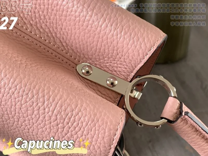 Mirror quality Louis Vuitton Capucines BB Bags