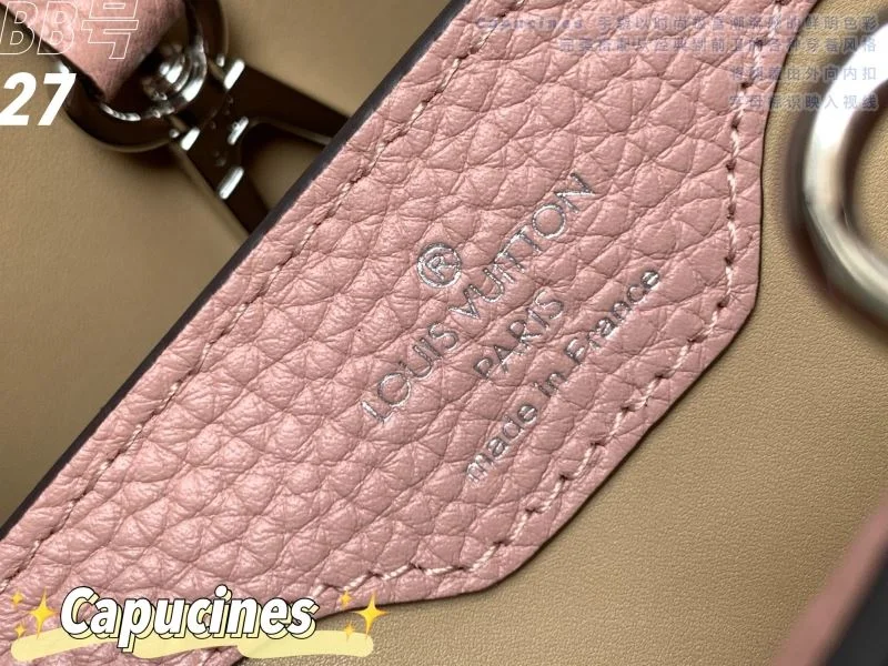 Mirror quality Louis Vuitton Capucines BB Bags