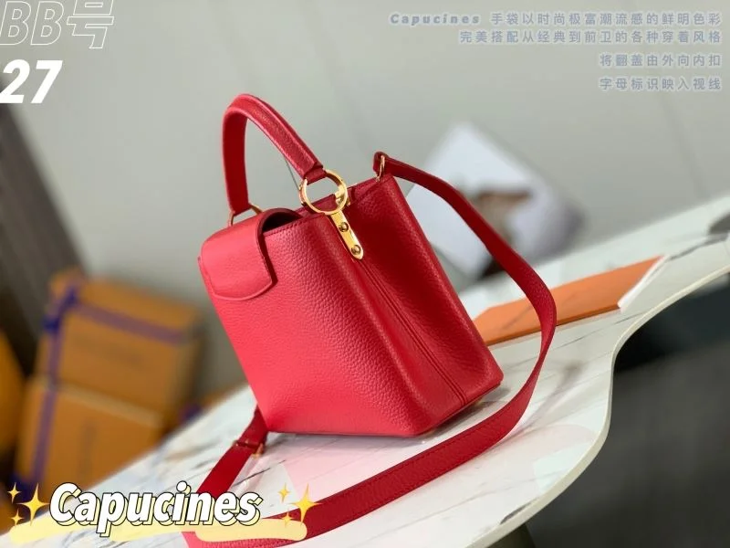 Budget-friendly Louis Vuitton Capucines BB Bags