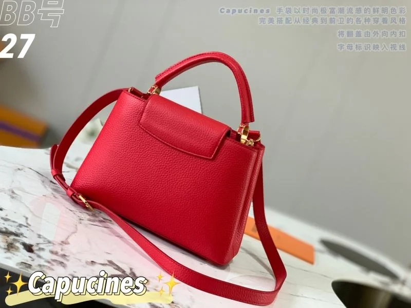 Budget-friendly Louis Vuitton Capucines BB Bags
