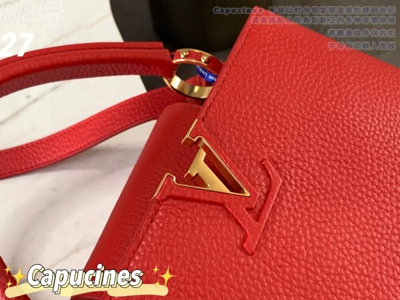 Budget-friendly Louis Vuitton Capucines BB Bags