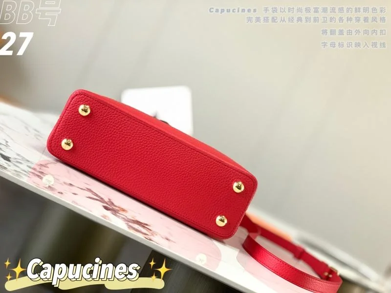 Budget-friendly Louis Vuitton Capucines BB Bags