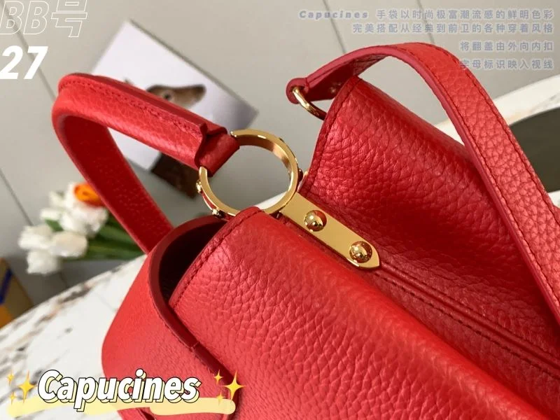 Budget-friendly Louis Vuitton Capucines BB Bags