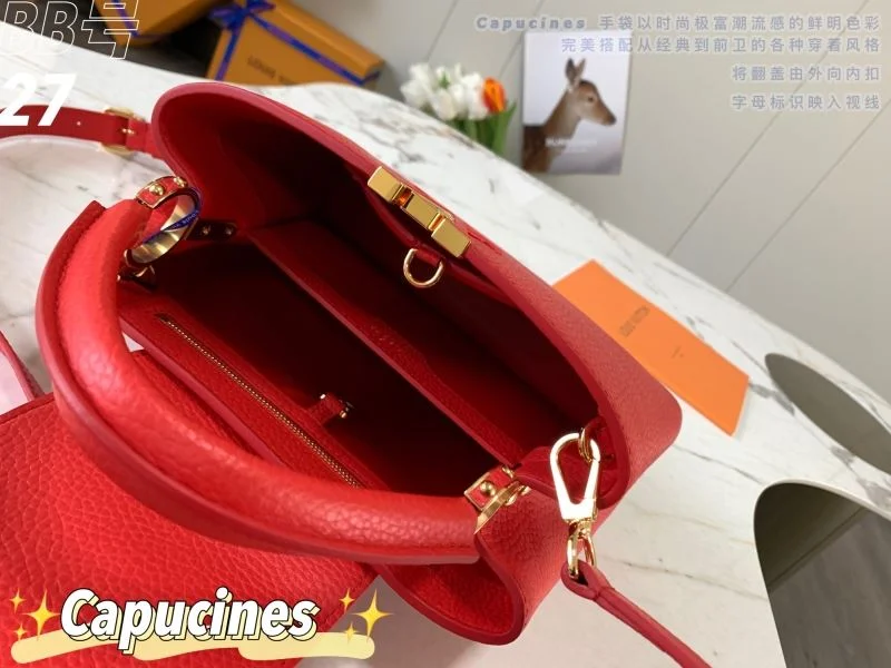 Budget-friendly Louis Vuitton Capucines BB Bags
