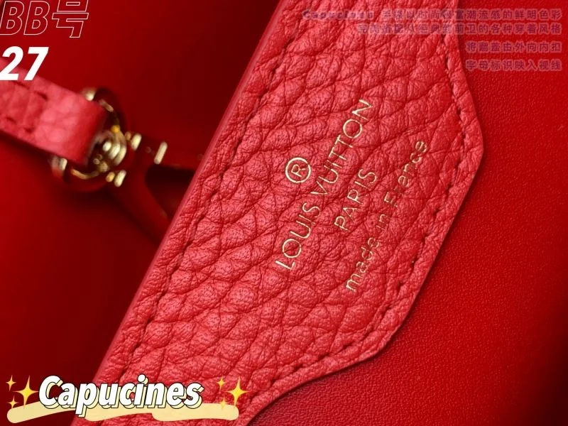 Budget-friendly Louis Vuitton Capucines BB Bags