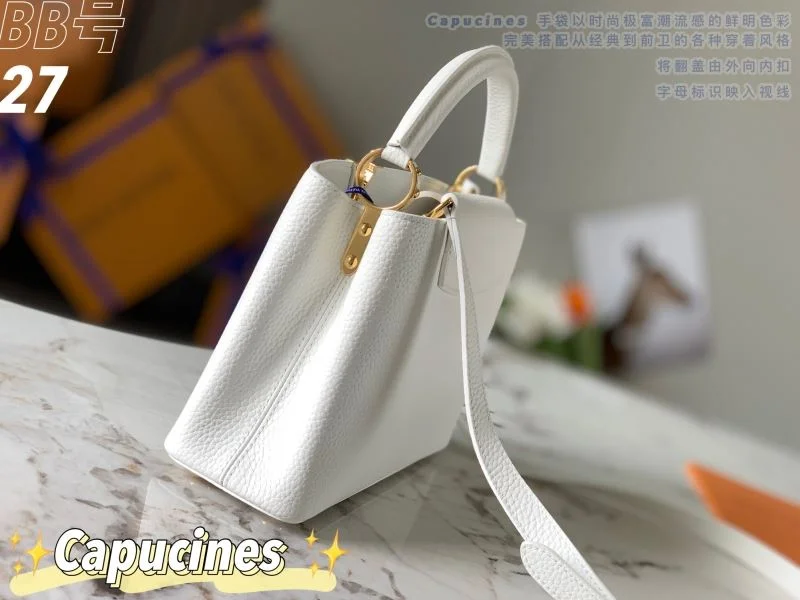 Budget-friendly Louis Vuitton Capucines BB Bags