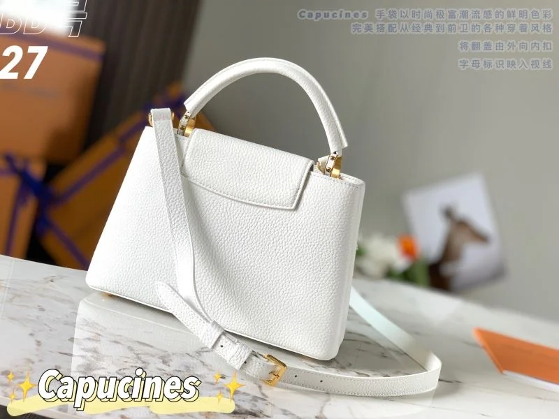 Budget-friendly Louis Vuitton Capucines BB Bags