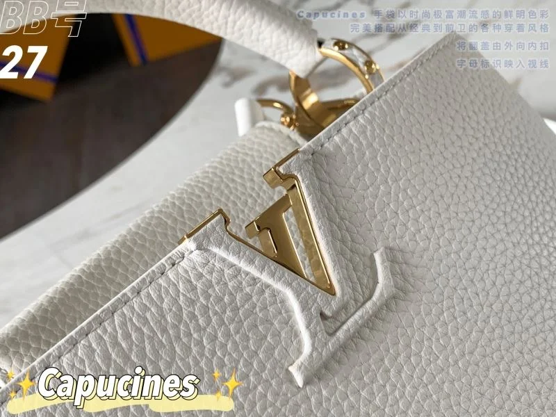 Budget-friendly Louis Vuitton Capucines BB Bags