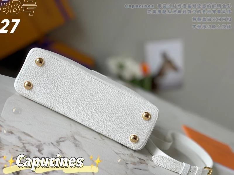 Budget-friendly Louis Vuitton Capucines BB Bags