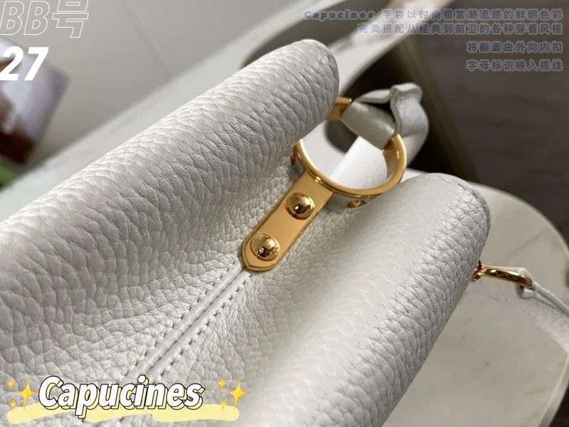 Budget-friendly Louis Vuitton Capucines BB Bags