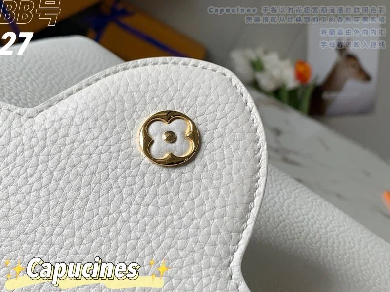 Budget-friendly Louis Vuitton Capucines BB Bags