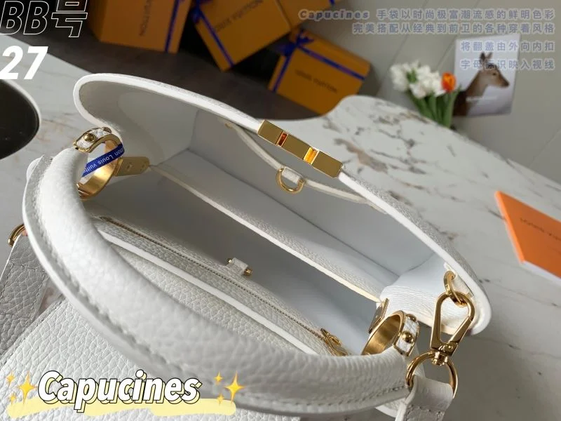 Budget-friendly Louis Vuitton Capucines BB Bags