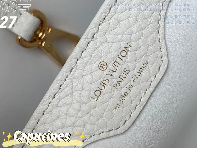 Budget-friendly Louis Vuitton Capucines BB Bags