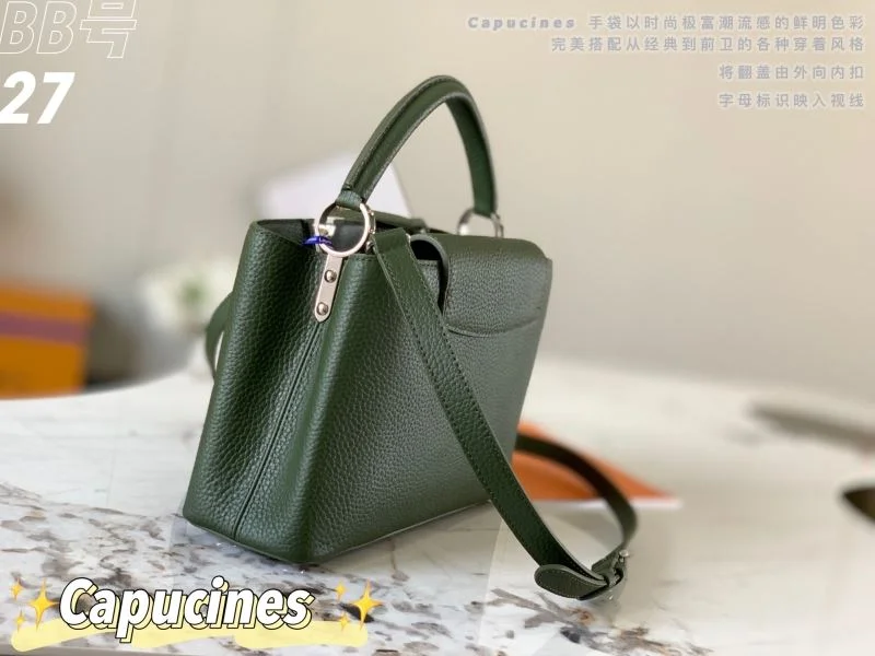 High fidelity Louis Vuitton Capucines BB Bags