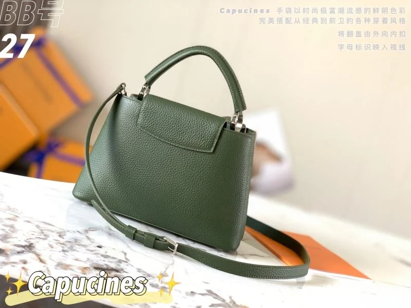 High fidelity Louis Vuitton Capucines BB Bags