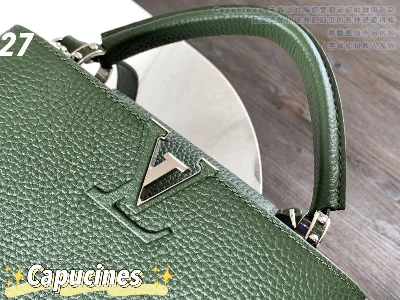 High fidelity Louis Vuitton Capucines BB Bags