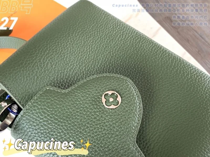 High fidelity Louis Vuitton Capucines BB Bags