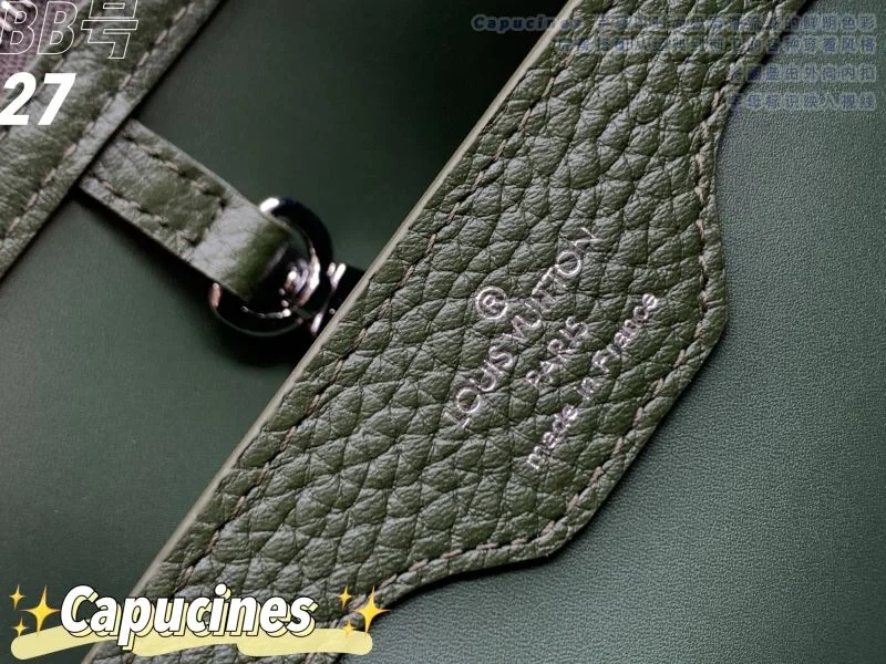 High fidelity Louis Vuitton Capucines BB Bags