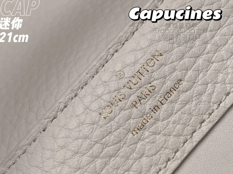 Accurate model Louis Vuitton Capucines BB Bags