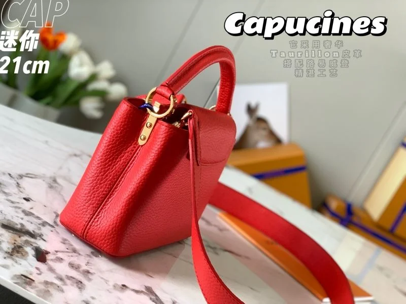 1:1 copy Louis Vuitton Capucines BB Bags