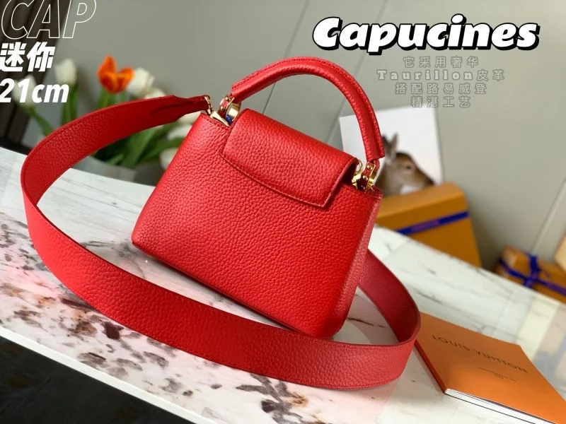 1:1 copy Louis Vuitton Capucines BB Bags