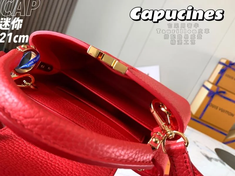 1:1 copy Louis Vuitton Capucines BB Bags