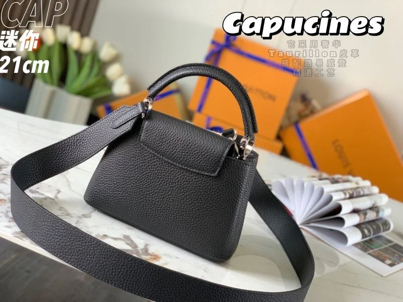 Brand-original Louis Vuitton Capucines BB Bags
