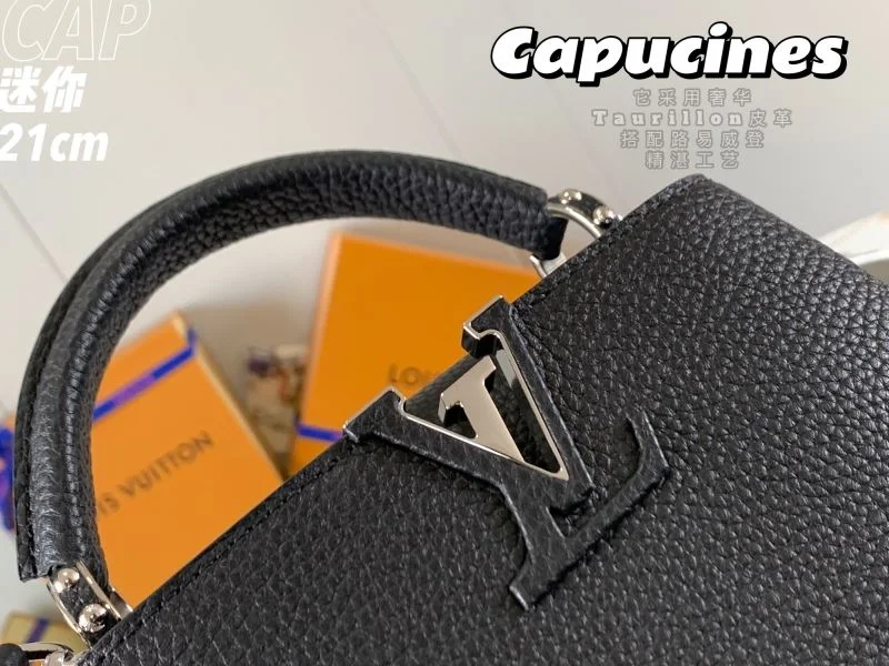 Brand-original Louis Vuitton Capucines BB Bags