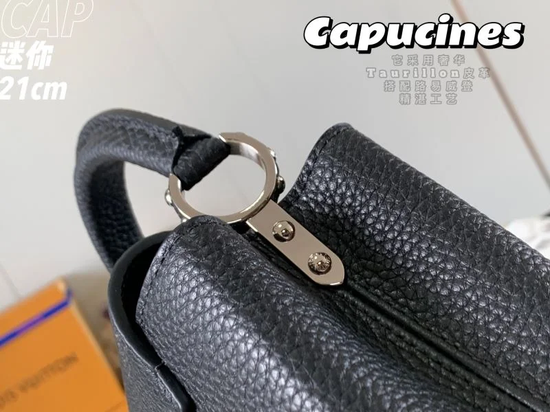 Brand-original Louis Vuitton Capucines BB Bags