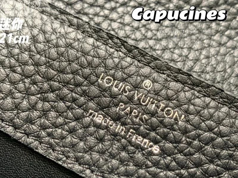 Brand-original Louis Vuitton Capucines BB Bags