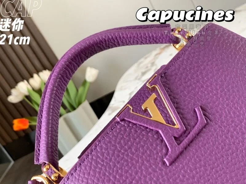 Official Louis Vuitton Capucines BB Bags