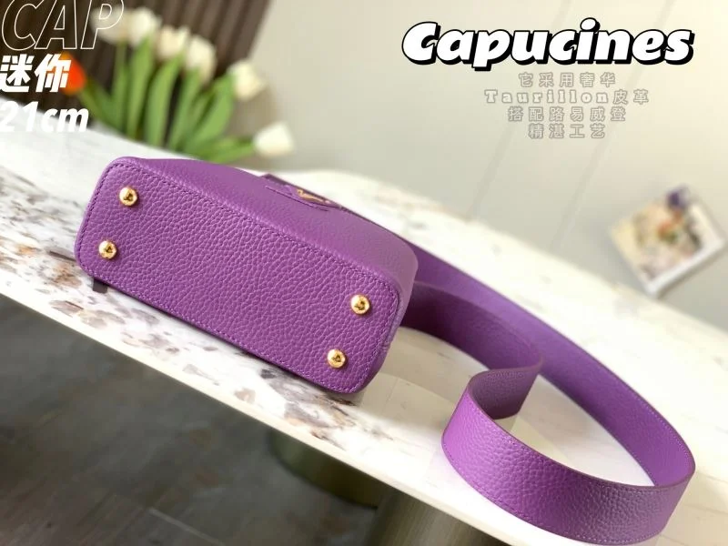 Official Louis Vuitton Capucines BB Bags