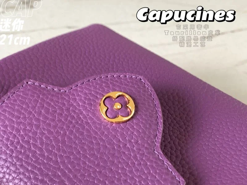 Official Louis Vuitton Capucines BB Bags