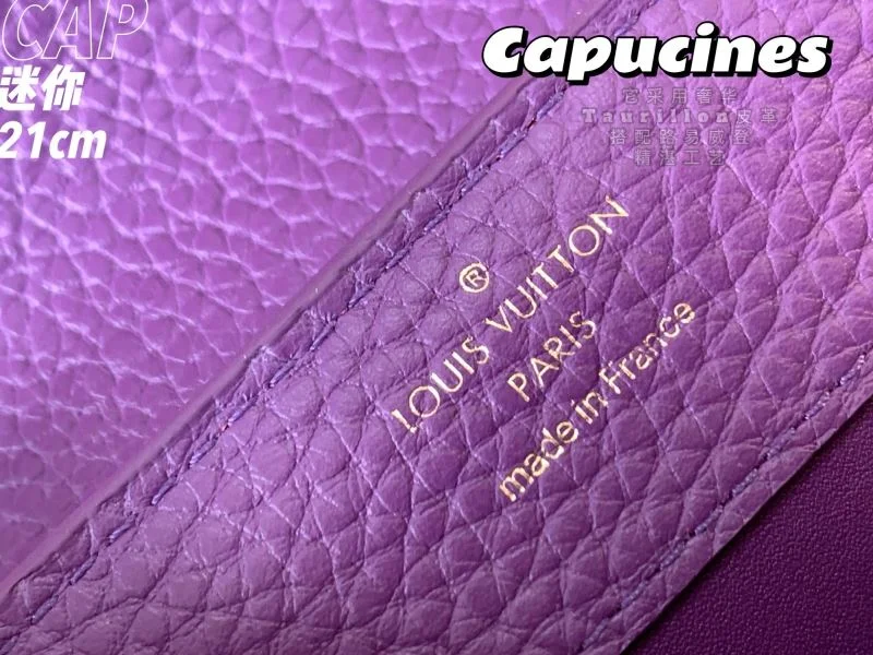 Official Louis Vuitton Capucines BB Bags