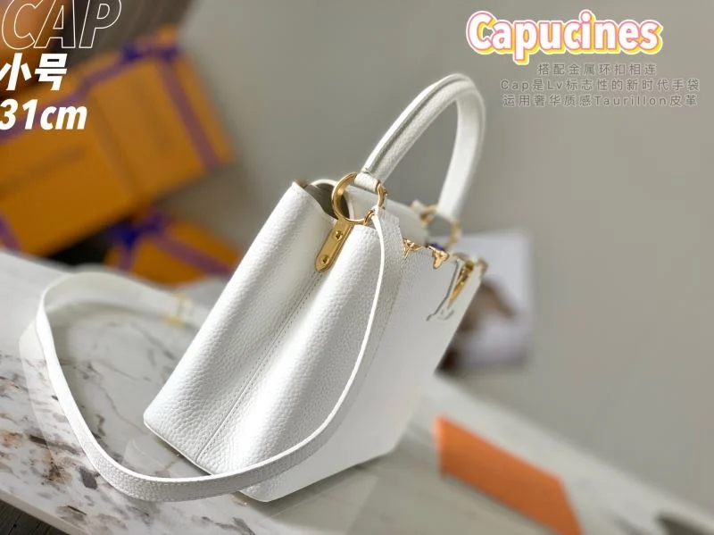 Value-priced Louis Vuitton Capucines BB Bags