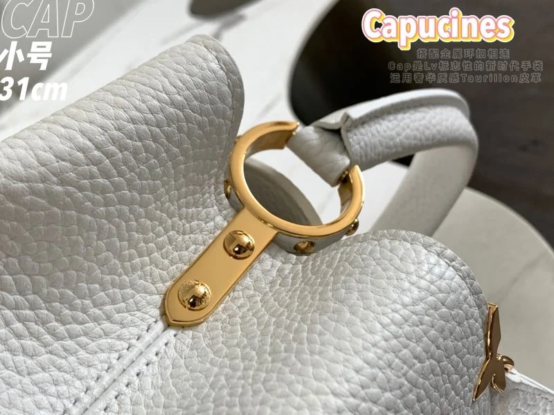 Value-priced Louis Vuitton Capucines BB Bags