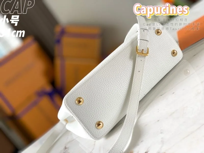 Value-priced Louis Vuitton Capucines BB Bags