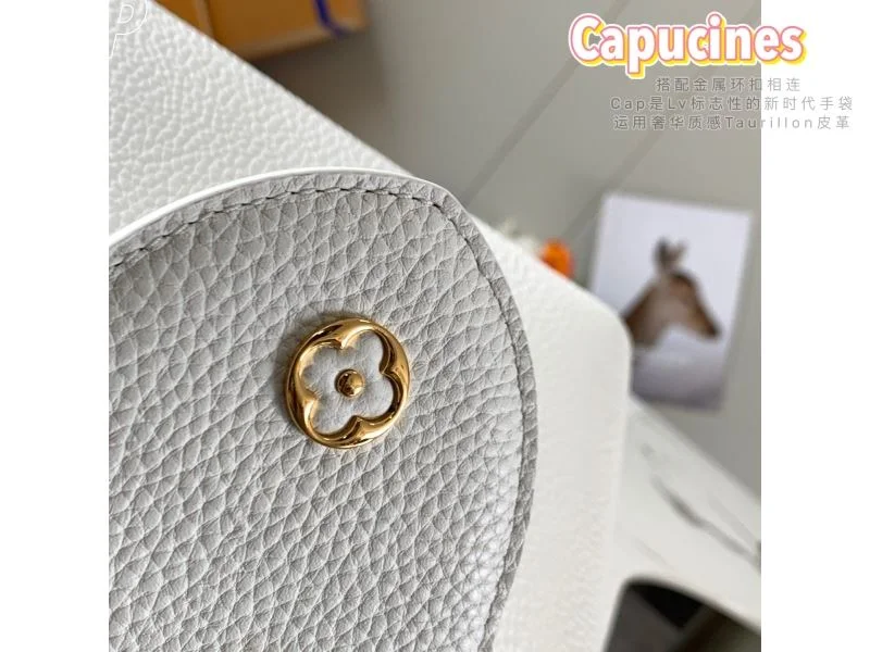 Value-priced Louis Vuitton Capucines BB Bags