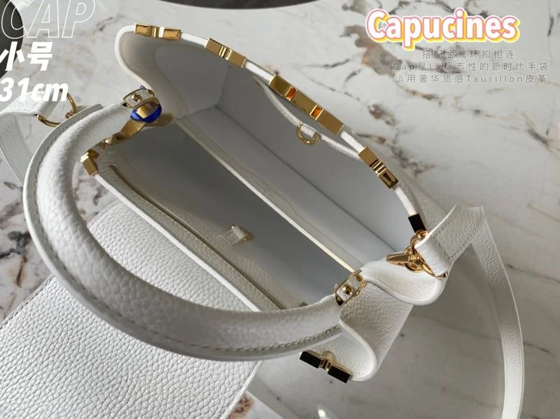 Value-priced Louis Vuitton Capucines BB Bags