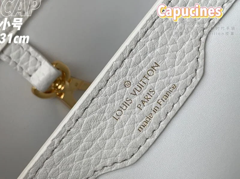 Value-priced Louis Vuitton Capucines BB Bags