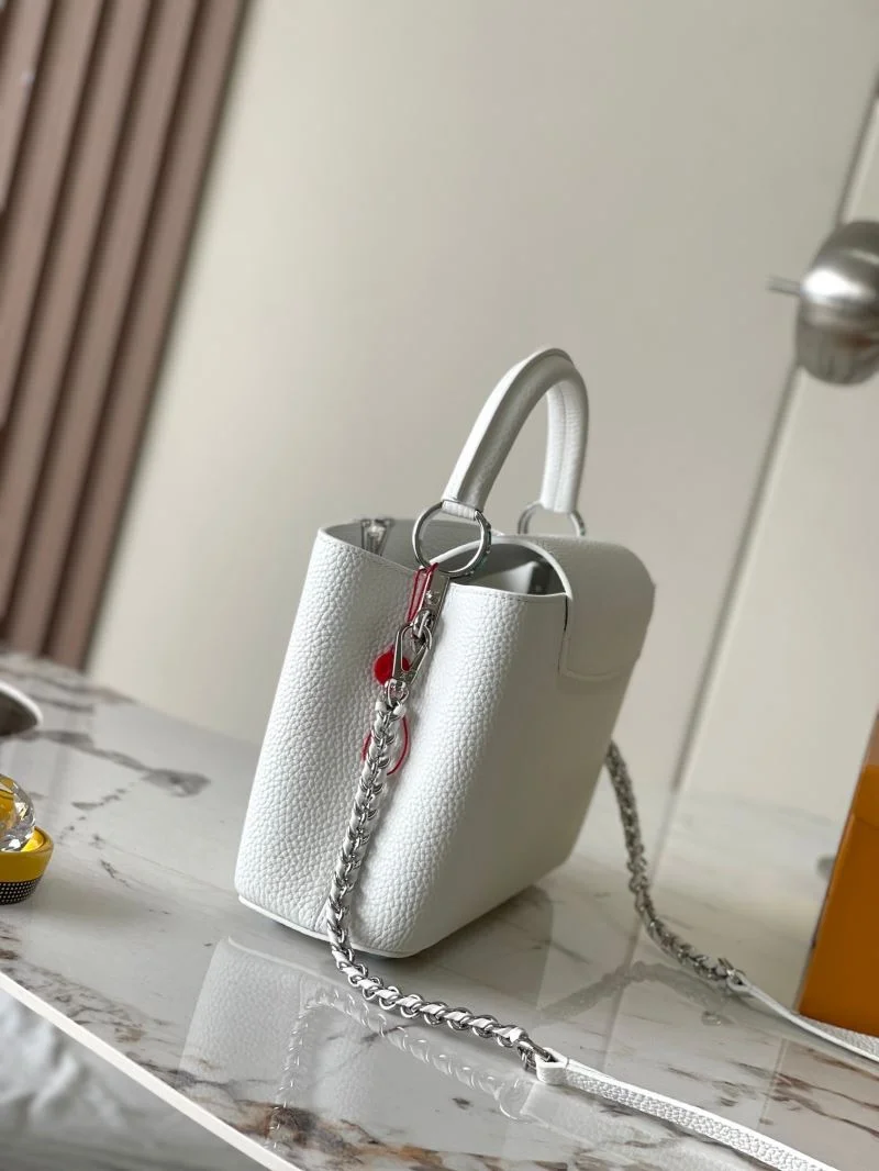 Real Louis Vuitton Capucines BB Bags