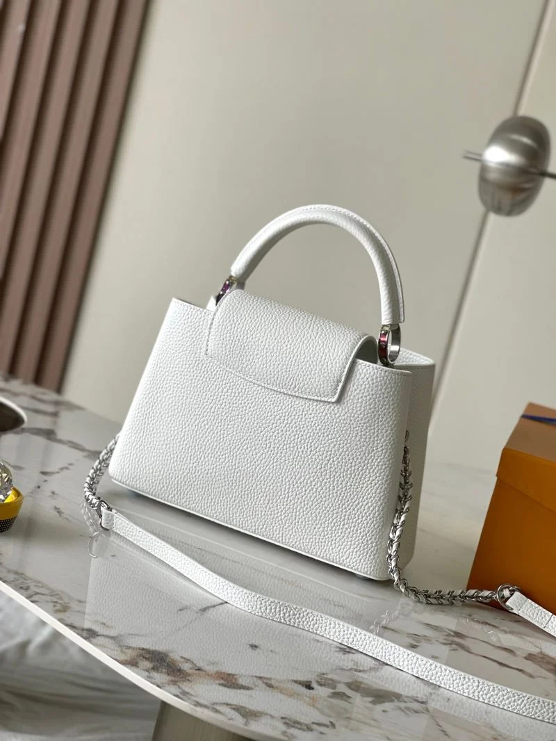 Real Louis Vuitton Capucines BB Bags