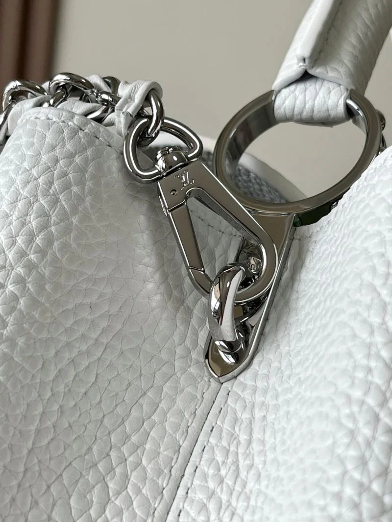 Real Louis Vuitton Capucines BB Bags