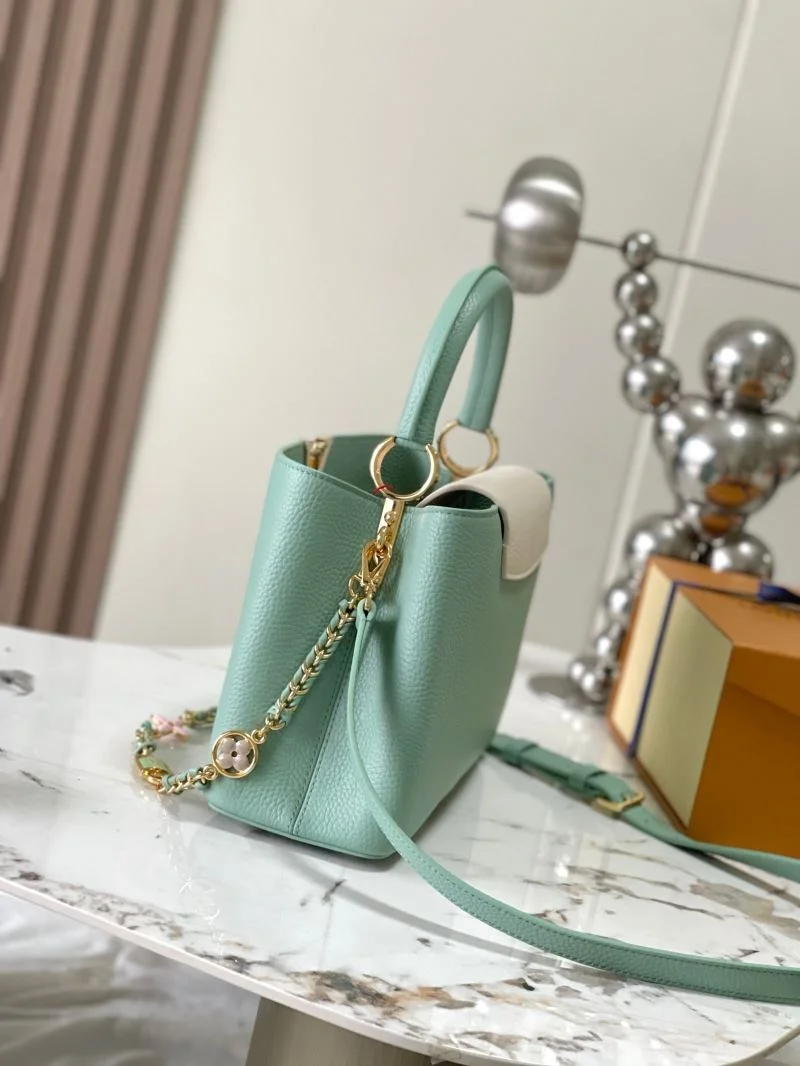 Value-priced Louis Vuitton Capucines BB Bags