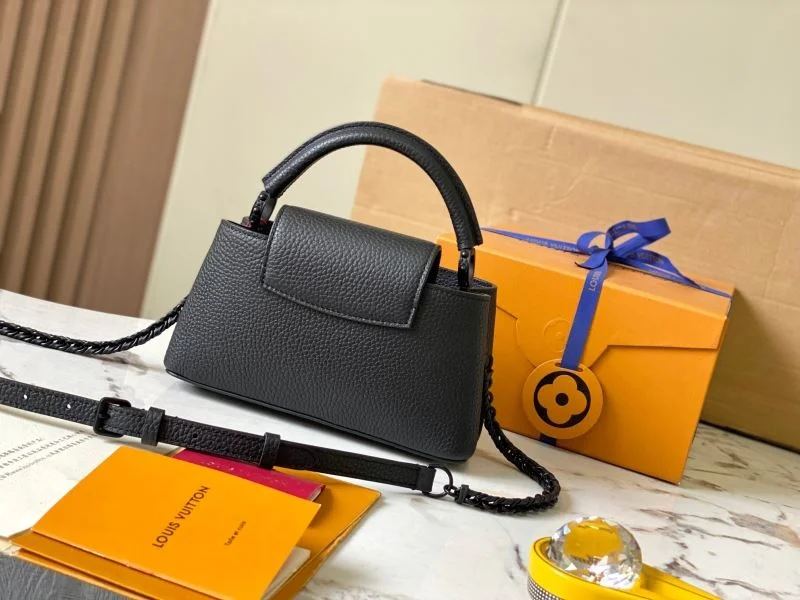 Indistinguishable Louis Vuitton Capucines BB Bags