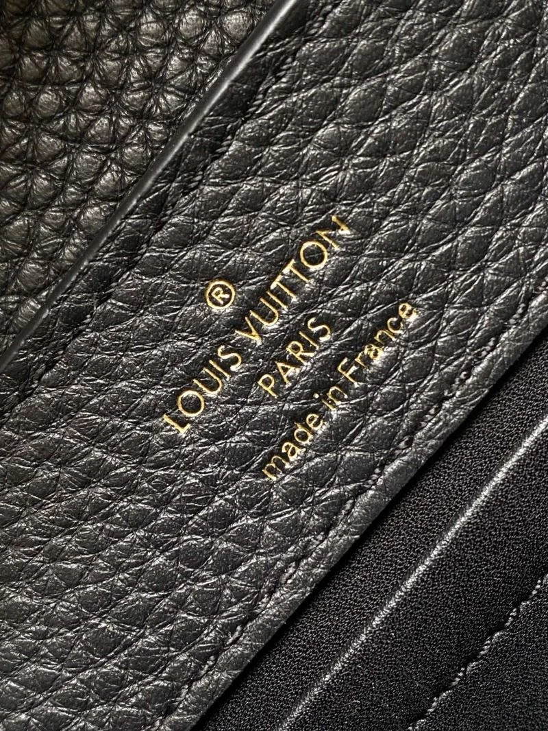 Indistinguishable Louis Vuitton Capucines BB Bags