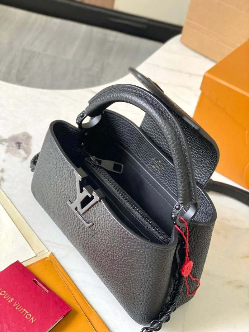 Indistinguishable Louis Vuitton Capucines BB Bags
