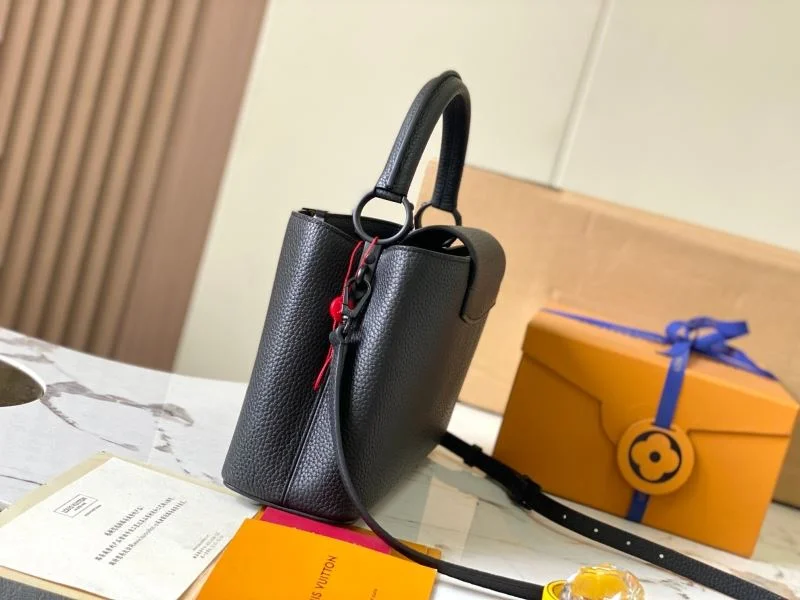 Accurate model Louis Vuitton Capucines BB Bags