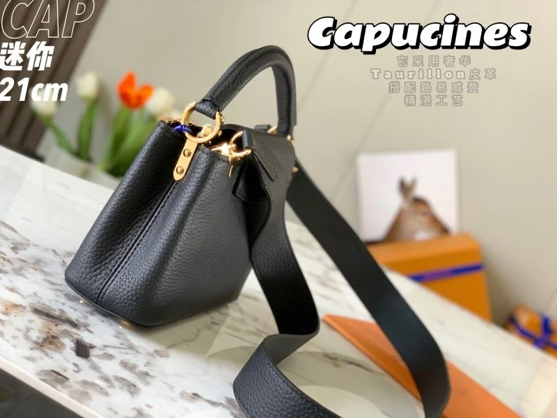 Exact replica Louis Vuitton Capucines BB Bags