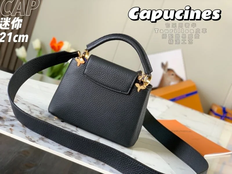 Exact replica Louis Vuitton Capucines BB Bags